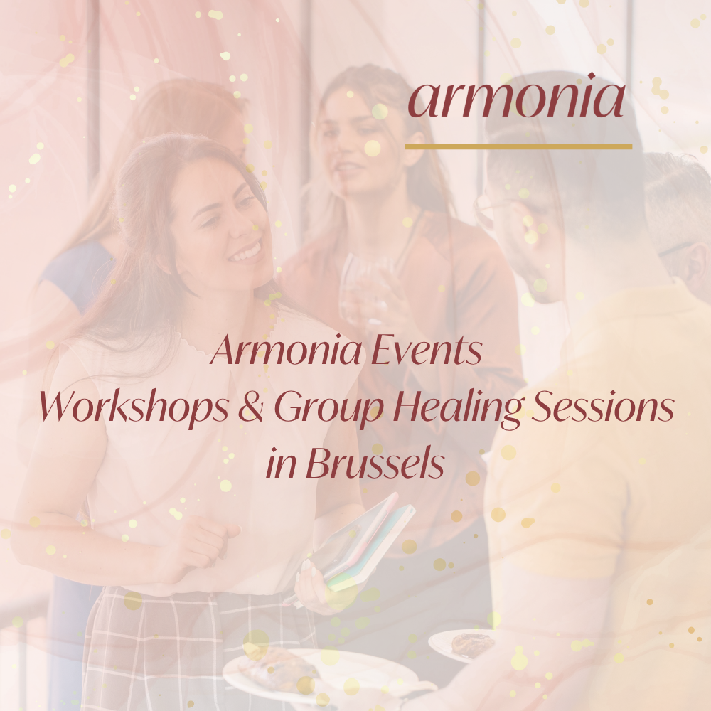 Armonia Events | Workshops & Group Healing Sessions in Brussels